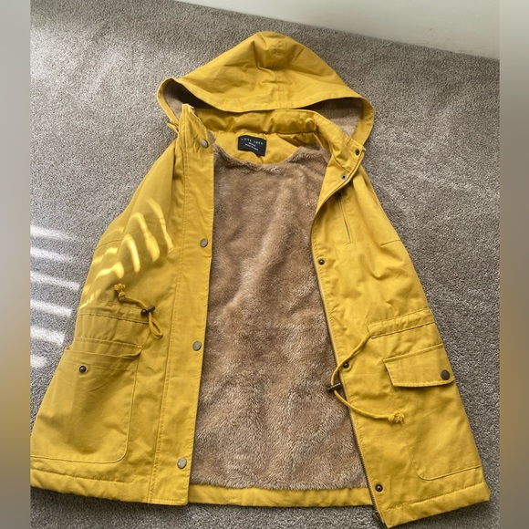 Love Tree | Jackets & Coats | Womens Love Tree Faux Fur Hooded Utility ...